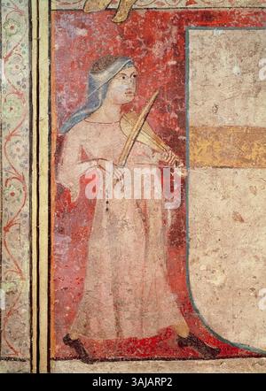Juan Oliver - The Female Saints at the Tomb and the Resurrection detail ...