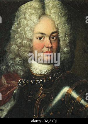This 18th-century portrait of a nobleman showcases the fashion, poise ...