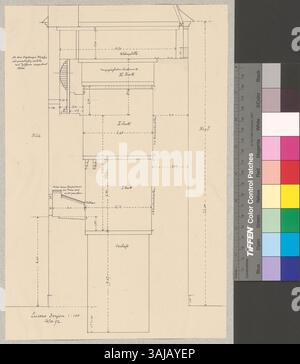 This 1892 drawing by Johann Rudolf Rahn shows the floor plan of the ...