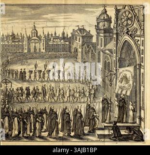 This “Inquisition Procession” is based on an. engraving from the time ...
