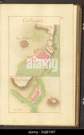 The 1760 edition of 'Recueil des fortifications, forts et ports de mer ...