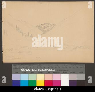 This image by Johann Rudolf Rahn shows an interior view of the 'Zum ...