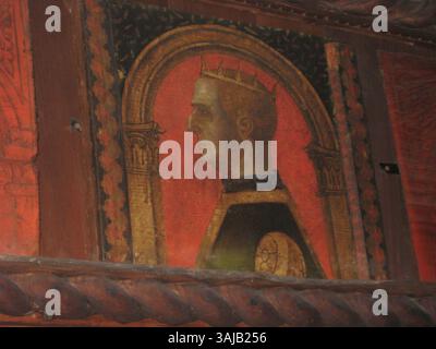 The 'Hero of the Past,' created around 1500, is an anonymous Italian ...