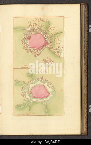 Georges-Louis Le Rouge’s work from 1760 illustrates France’s ...