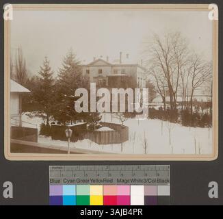 This photograph from 1946 shows a house rented by Mrs. Combs to miners ...