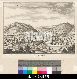 This 1760 etching print by Emanuel Büchel and Johann Rudolf Holzhalb ...