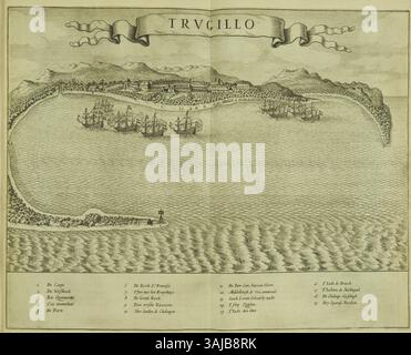 This historical map of the Caribbean region, labeled AMH-6725-KB ...