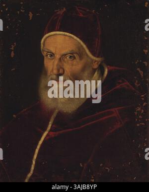 This portrait by Scipione Pulzone, painted between 1570-1580, depicts ...