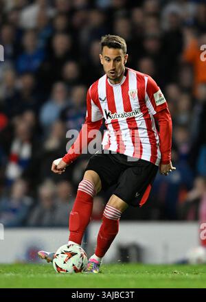 Alex Berenguer of Athletic Club during the La Liga EA Sports match ...