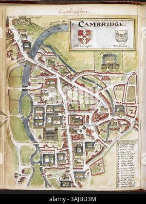 William Smith (1550-1618) created a panoramic map of London around 1588 ...