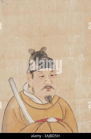 This portrait features Fang Xuanling, an influential historical figure ...