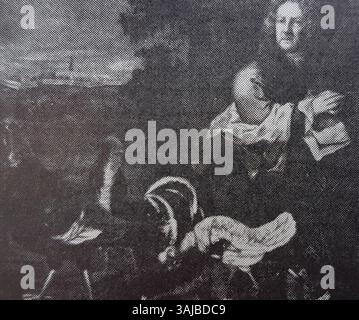 Portrait of the Magnus Stenbock Stock Photo - Alamy