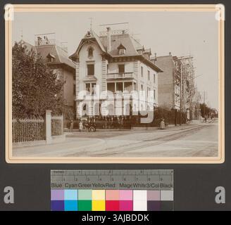 This 1894 photograph by Robert Breitinger shows the new interior of the ...