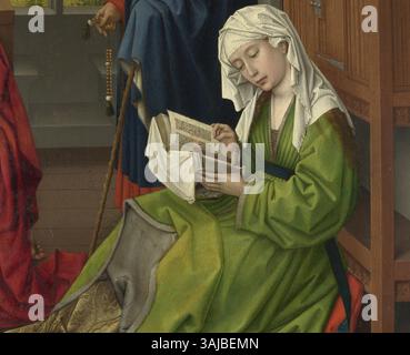 The Magdalen ( Mary Magdalene ) Reading 1438 Rogier van der Weyden ...