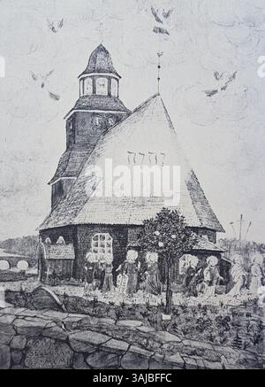 Re gamla kyrka (Old Church) is a historical church located in Sweden ...