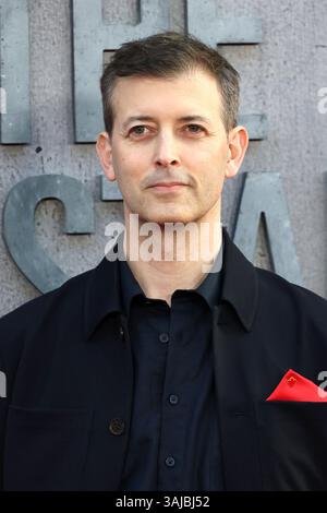 Ca. 02nd Apr, 2025. Jonathan Watton at arrivals for THE HANDMAID'S TALE ...