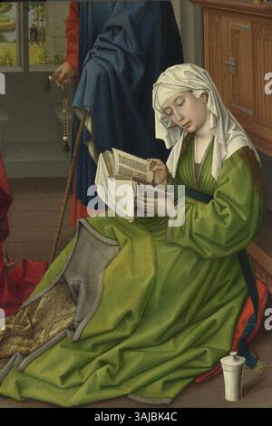 The Magdalen ( Mary Magdalene ) Reading 1438 Rogier van der Weyden ...