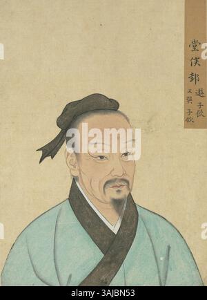 This artwork from the Yuan dynasty (1271-1368) reflects the influence ...
