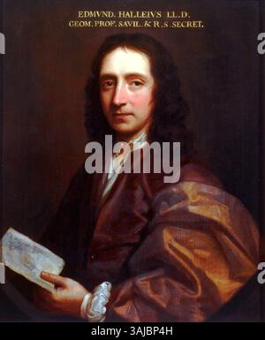 A portrait of Thomas Murray painted in 1696 by John Smith after Thomas ...