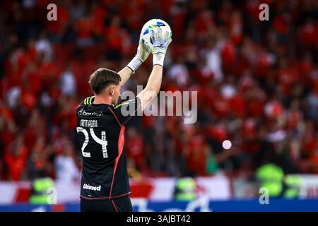 RS - PORTO ALEGRE - 04/10/2025 - 2025 LIBERTADORES CUP, INTERNATIONAL x ...