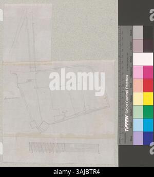 This 1892 drawing by Johann Rudolf Rahn shows the floor plan of the ...