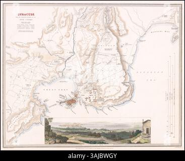 An 1839 map by the Society for the Diffusion of Useful Knowledge (SDUK ...