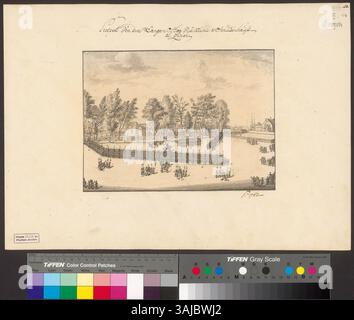 This historical image or depiction illustrates the Siege of Fort ...