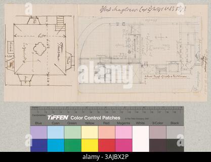 This image shows the floor plan of Schloss Chillon, captured by Johann ...