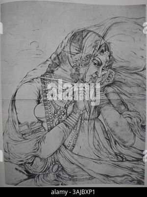 Portrait of Sada Kaur Stock Photo - Alamy