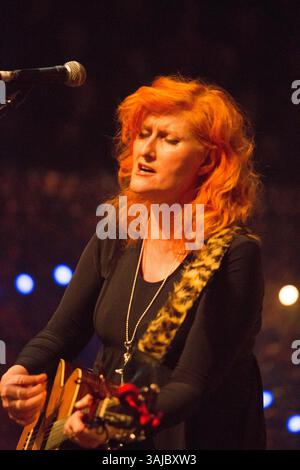 Glasgow Scotland. Eddi Reader, Scottish singer songwriter, Brit award ...