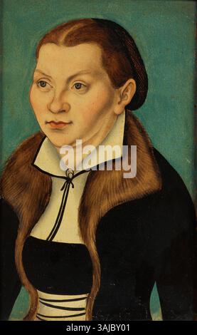 A painting by Lucas Cranach the Elder depicting the biblical story of ...