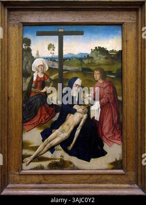 *Lamentation of the Dead Christ* is a painting depicting the mourning of Christ's death, often ...