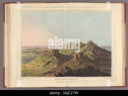 Print titled 'Moti Talao' by Robert Hyde Colebrooke, created in 1805 ...