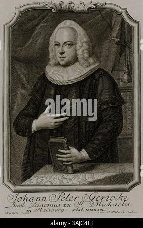 Gericke, Johann Peter Stock Photo - Alamy