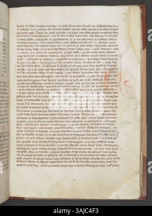 This page from the 'Codex Wintoniensis', a medieval manuscript from ...