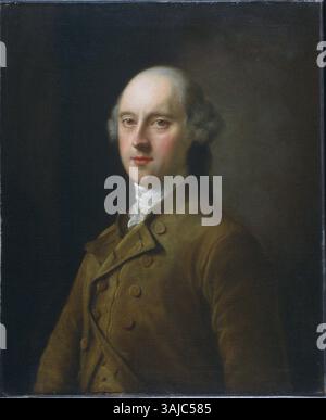 Portrait of William Legge, Second Earl of Dartmouth 1756 by Pompeo ...