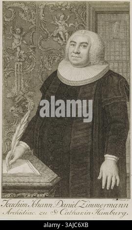 Portrait of the Gottfried Zimmermann Stock Photo - Alamy
