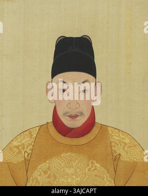 This ink and color painting, part of The Palace Museum’s collection ...