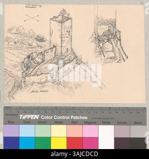 Johann Rudolf Rahn's painting depicts the beheading of John the Baptist ...