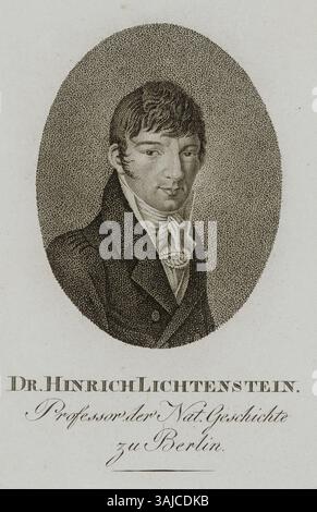 Dr. Hinrich Lichtenstein Stock Photo - Alamy