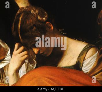 Caravaggio’s 'Magdalene' depicts the biblical figure of Mary Magdalene ...
