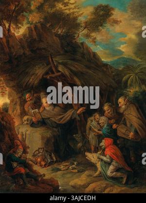 David Ryckaert (III) - The temptation of St Anthony Stock Photo - Alamy