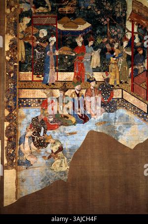 Princes of the House of Timur Stock Photo - Alamy