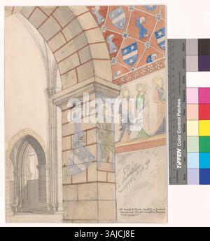 This 1890 illustration by Johann Rudolf Rahn shows a detail from a ...