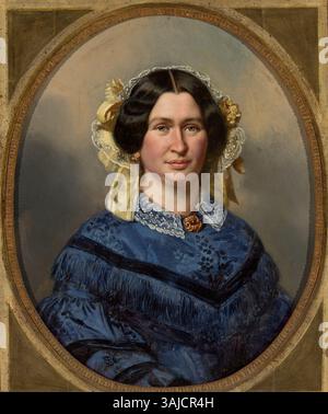 This portrait, painted by an anonymous Florentine artist circa 1515 ...