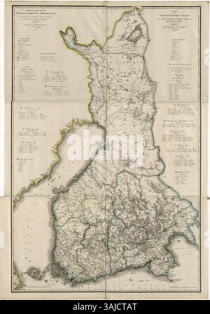 This 1825 map, created by Vasili Petrovich PiADyshev, depicts the Grand ...