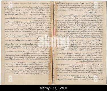 This manuscript encyclopedia, created by Abdürrrahim Hilmi Bey in 1918 ...