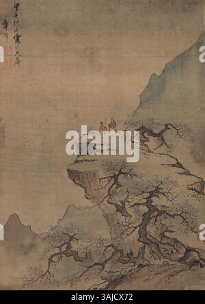 A notable Ming Dynasty work from the Tianjin Museum, this piece ...
