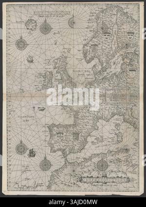 Universe Europe maritime eiusque navigationis descriptio. Generale ...