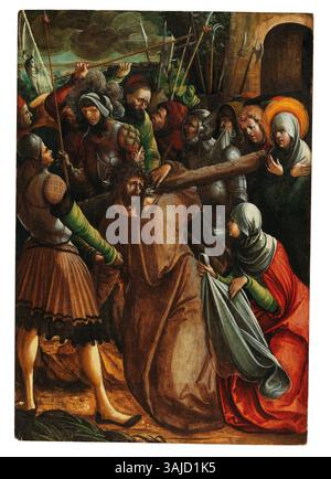 The painting 'Saint Veronica' depicts the biblical story of Saint ...